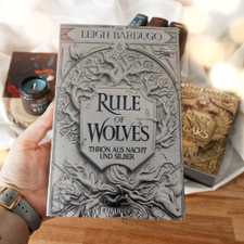Rezension: Rule of Wolves - Thron aus Nacht und Silber | Jasebousbooks